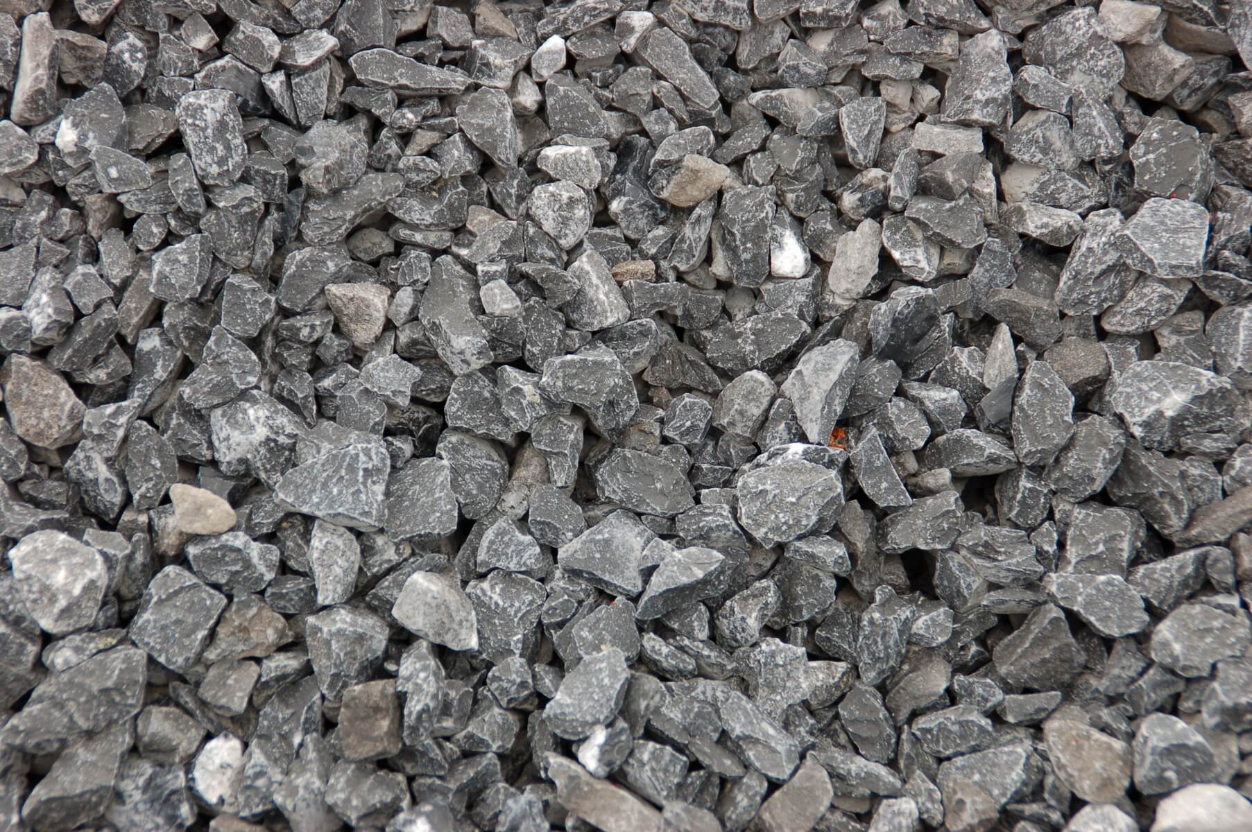 Kalksteen, porfier en rolgrind - De Snerck